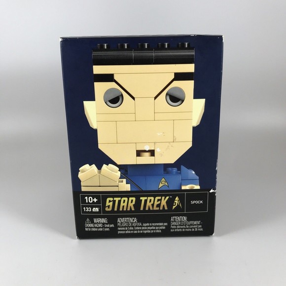 Toys | Spock Star Trek Mega Bloks Construx Kubros Building Kit | Poshmark
